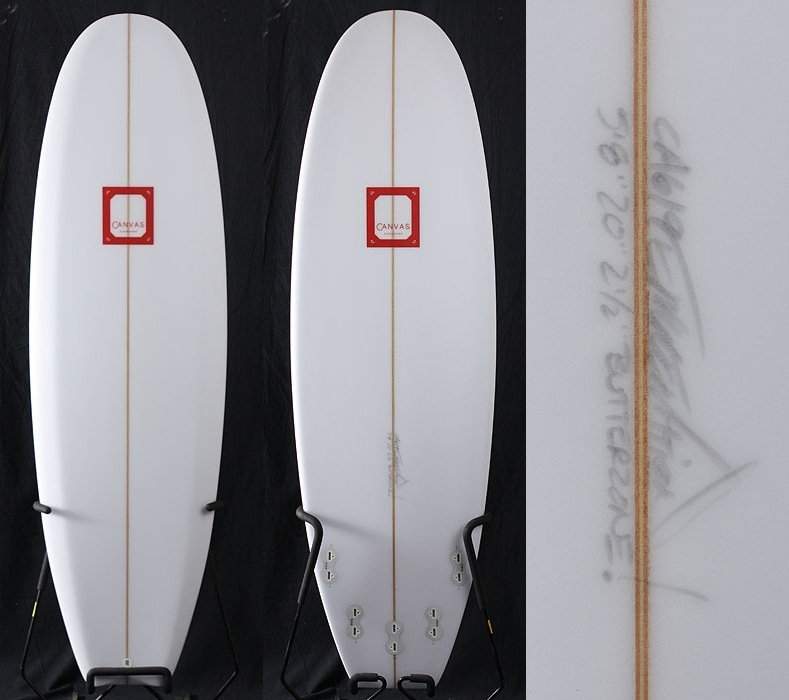 CANVAS THE BUTTER ZONE 入荷|沖縄サーフィンショップ「YES SURF」