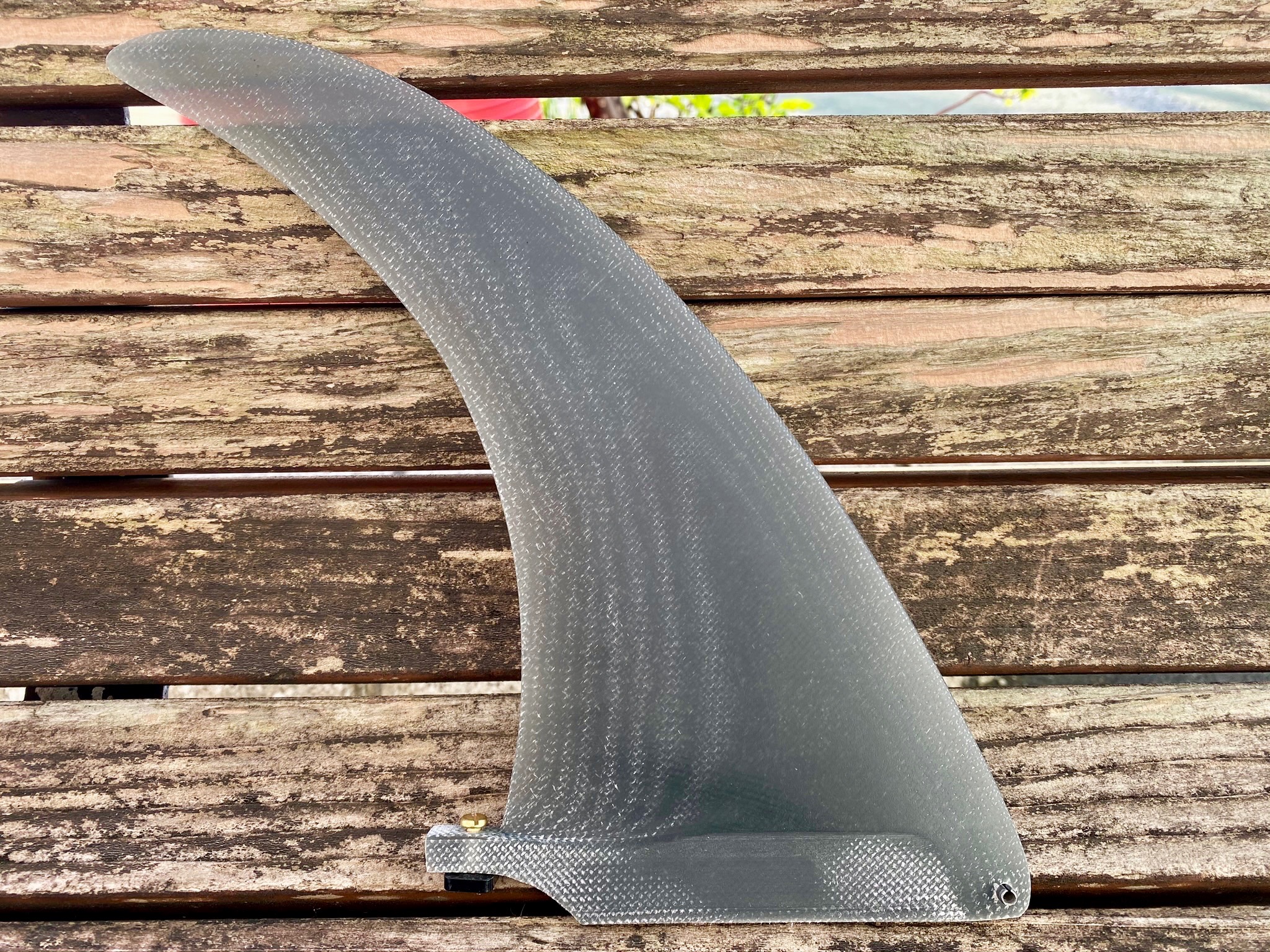 9.5 Greg Liddle Fins Wide Volan Smoke【FIBRE GLAS FIN】|沖縄サーフィンショップ「YES SURF」